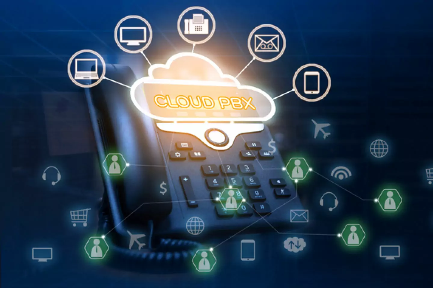 I vantaggi che le soluzioni PBX in cloud possono portare alle imprese ...